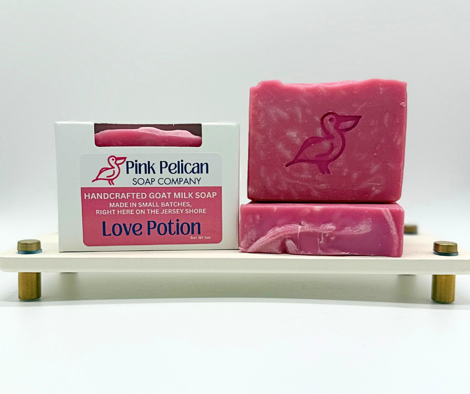 LOVE POTION – Pink Pelican Soap Company